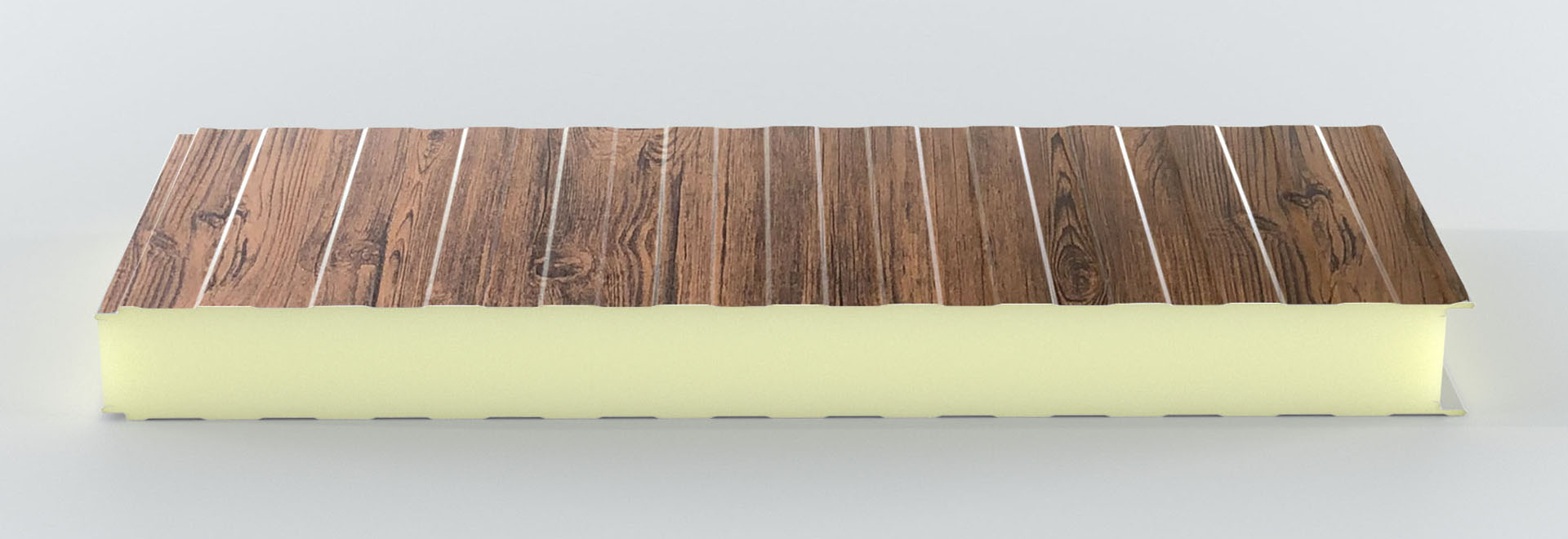 Wooden sandwich panel