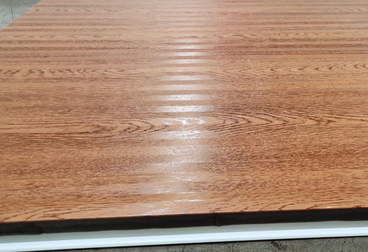 Wooden sandwich panel